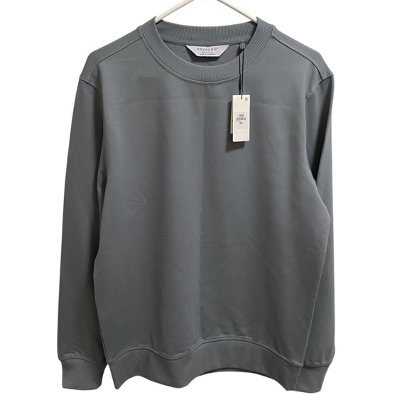 Primark | Sweaters | Primark Blue Crewneck Sweater With Ribbed Details ...